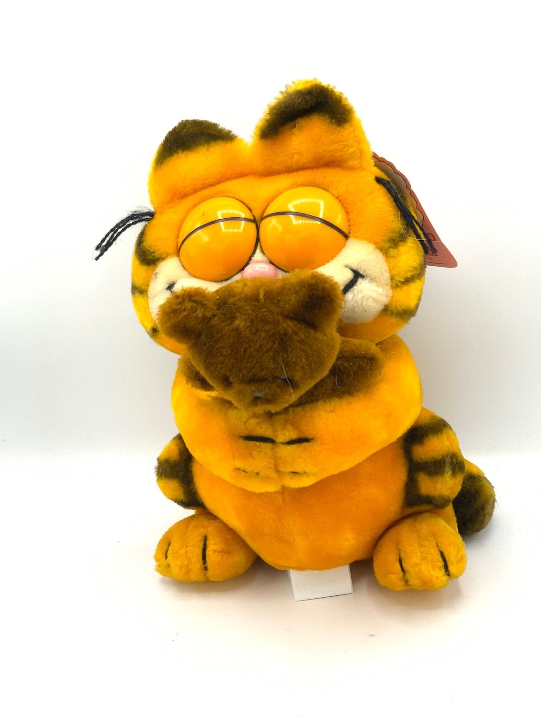 Gorgeous Collectible and Vintage Garfield With Close Eyes and Pooky ...