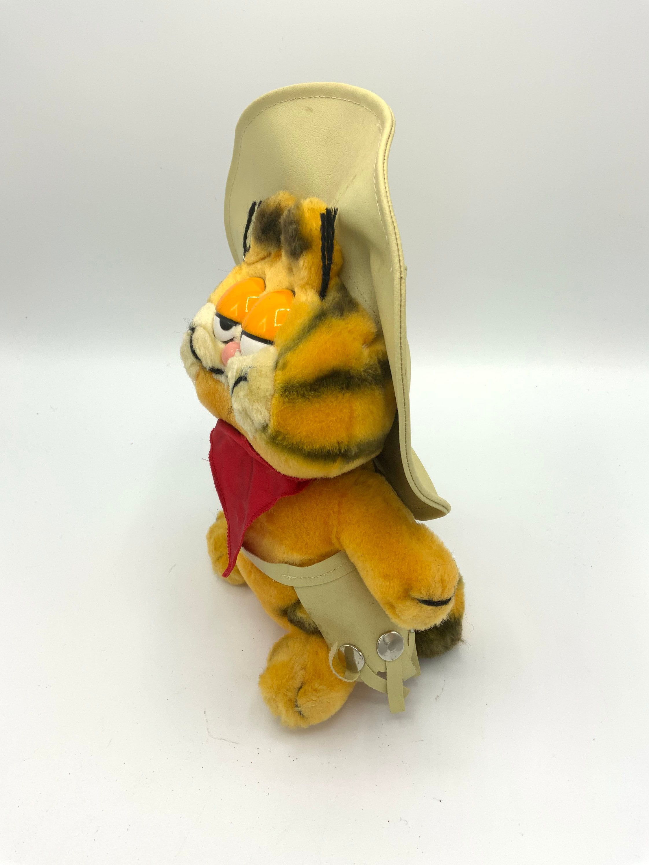 Gorgeous Collectible and Vintage Garfield as a Cowboy Catpush | Etsy