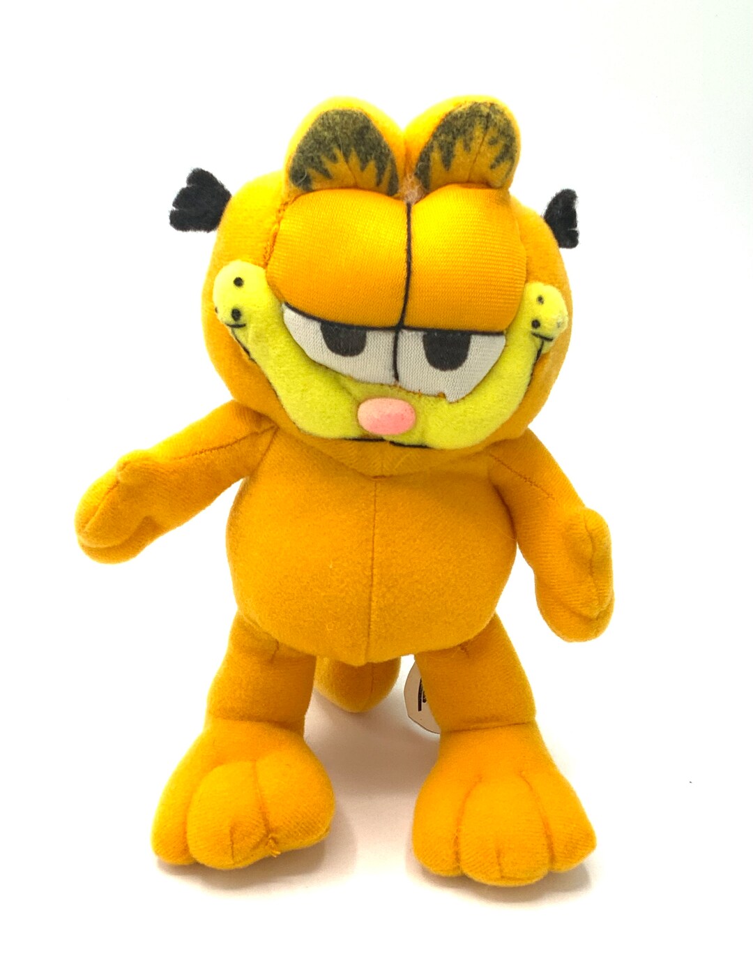 Gorgeous Collectible and Vintage Stuffed Garfield With, Cat. - Etsy