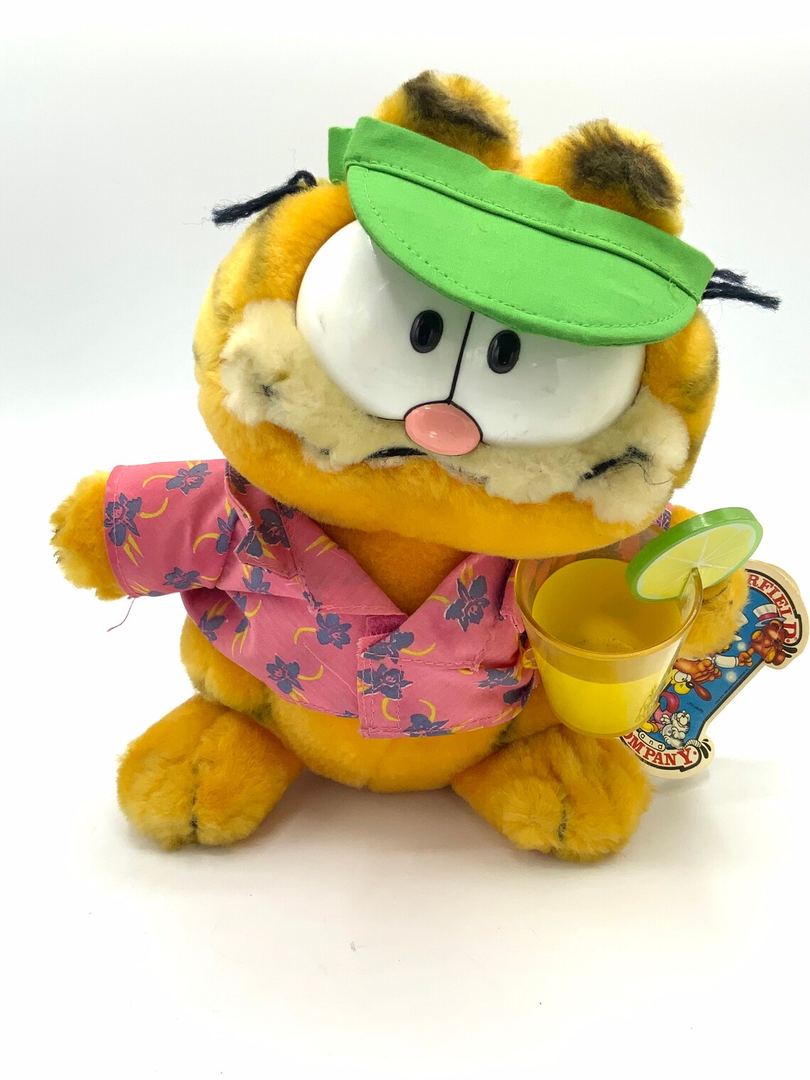 Gorgeous Collectible and Vintage Garfield is Drinking | Etsy