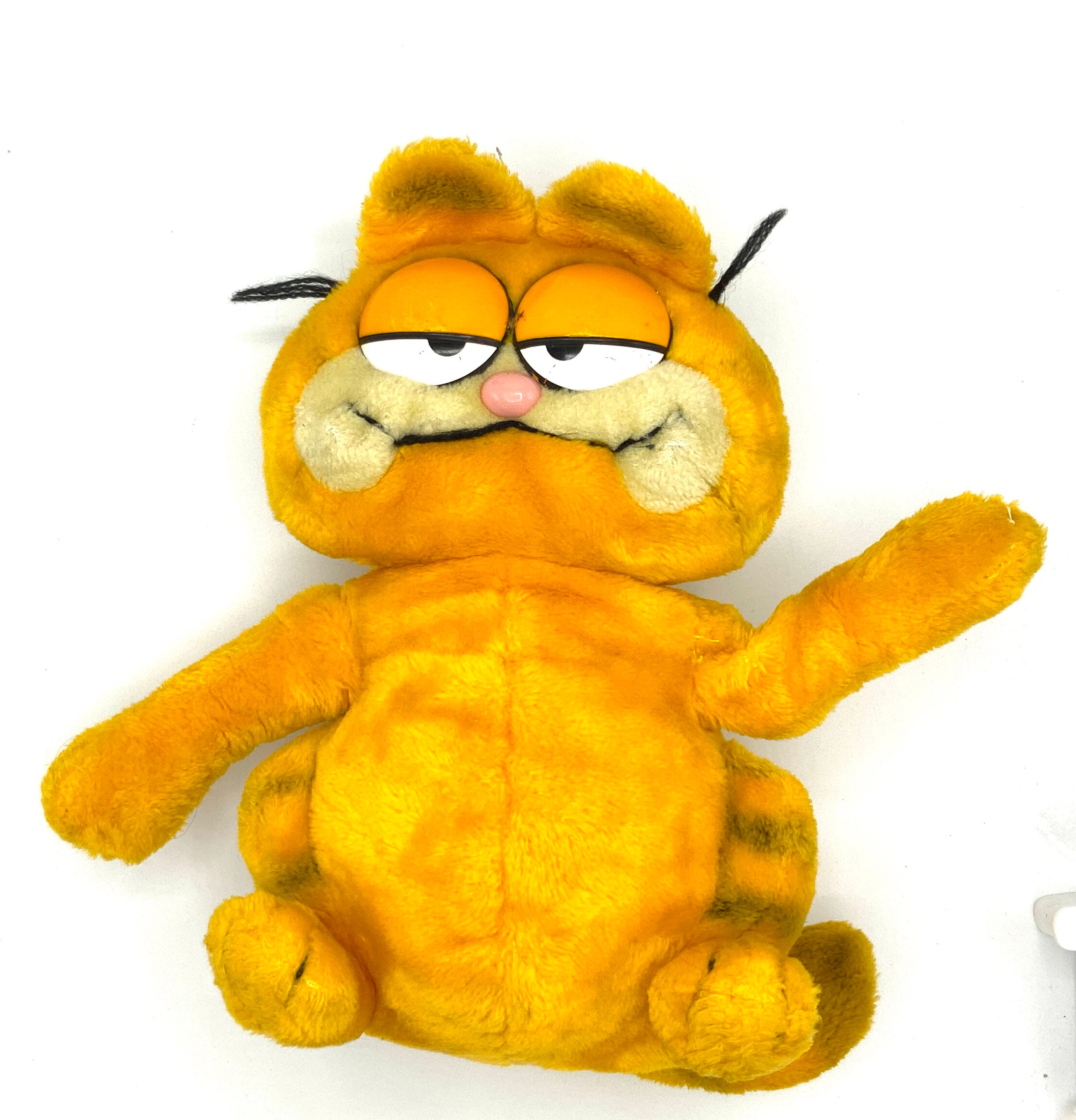 Gorgeous Collectible and Vintage Stuffed Garfield With Cat. | Etsy
