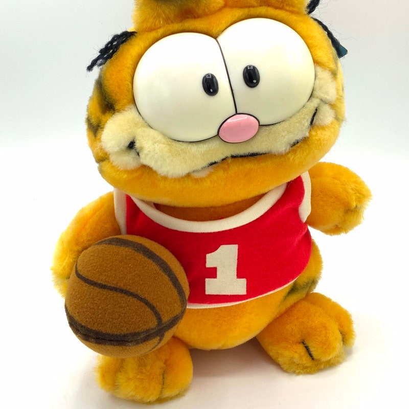 Garfield Toy - Etsy