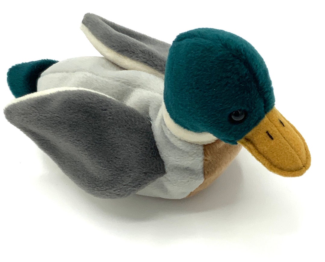 Gorgeous Collectible and Vintage TY Duck . New With Tag - Etsy