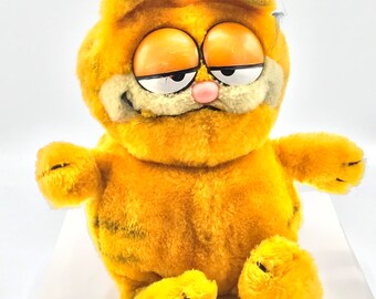 Vintage Garfield Teddy Bear POOKIE Plush Stuffed Animal Toy | Etsy