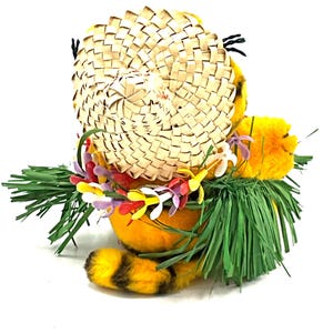 Gorgeous Collectible and Vintage Garfield Hawaii Stuffed Animal, Cat ...