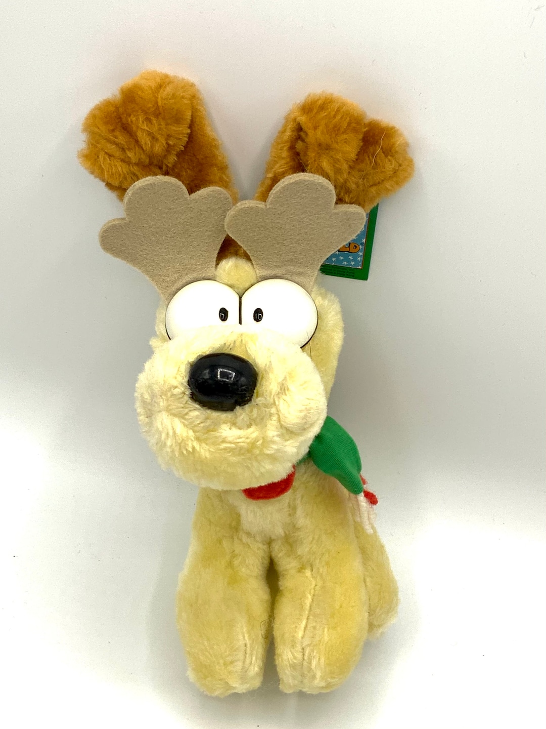 Gorgeous Collectible and Vintage Odie Stuffed Animal, Garfield Friends ...