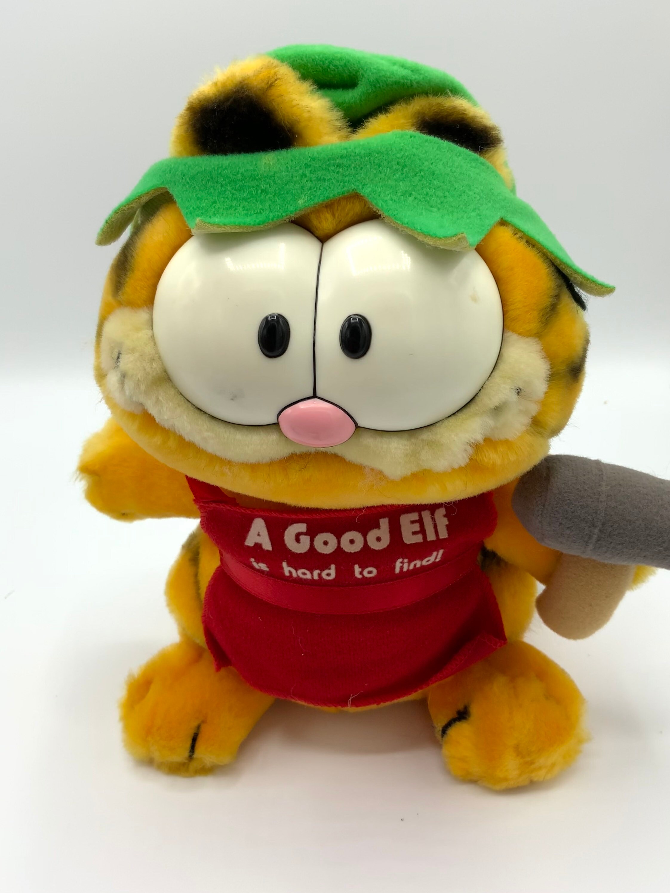 Gorgeous Collectible and Vintage Garfield Cat a Good Elf is | Etsy