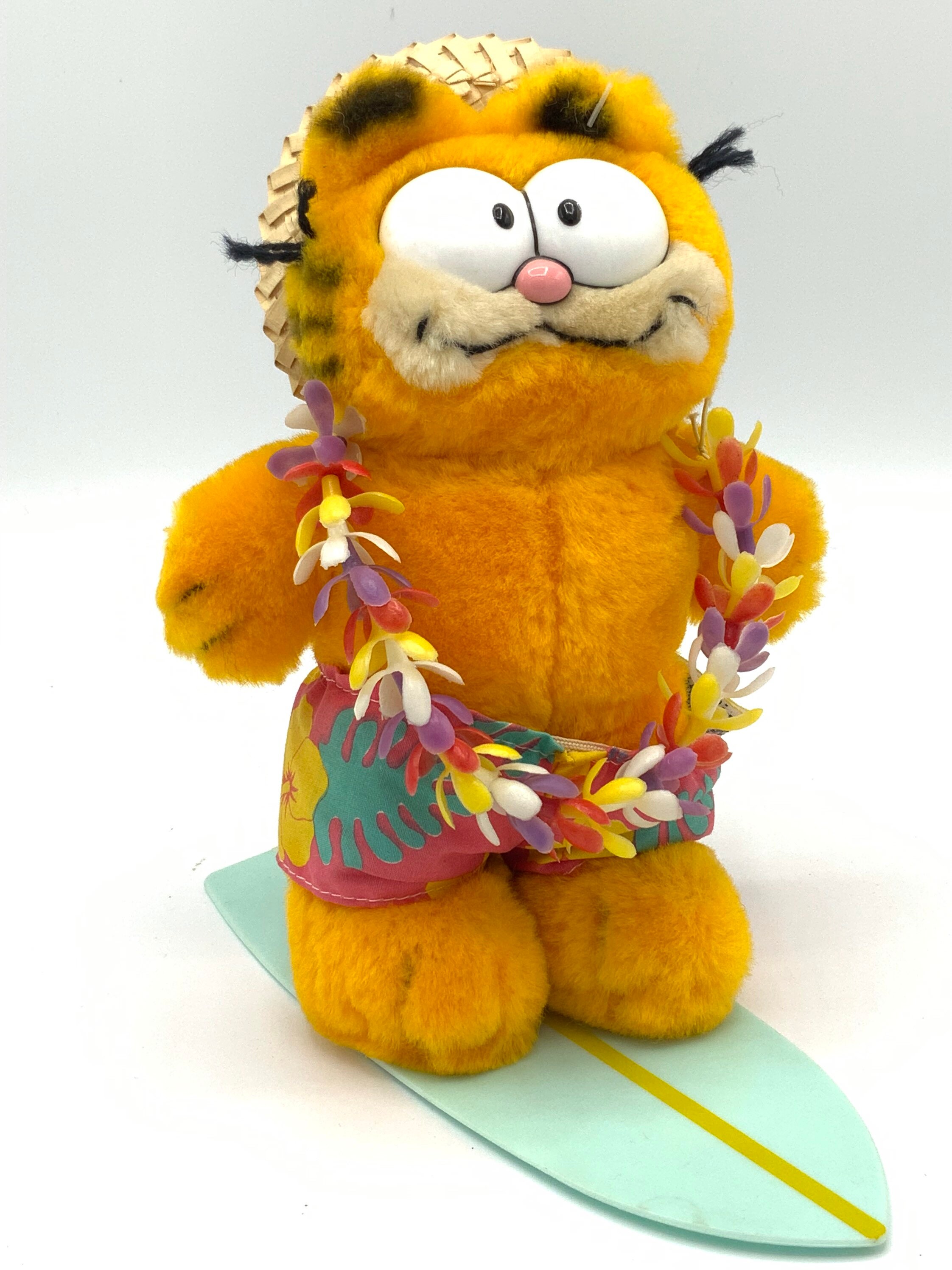 Gorgeous Collectible and Vintage Hawaiian Garfield With Surf | Etsy