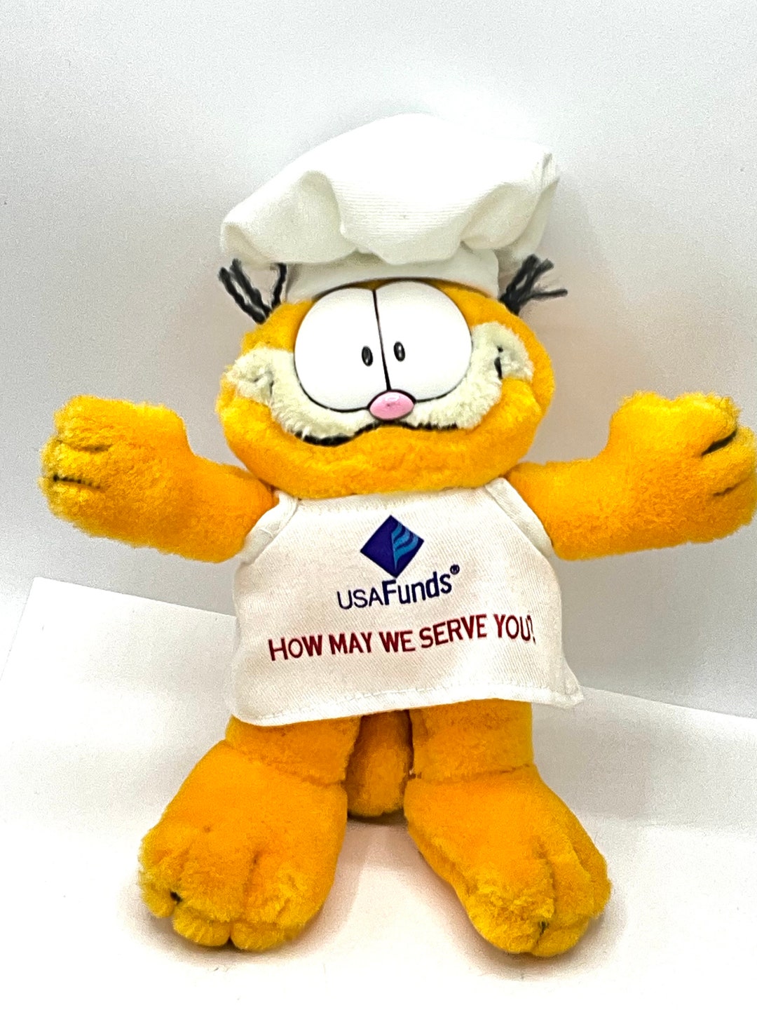 Gorgeous Collectible and Vintage Garfield Stuffed Animal, Chef, How May ...