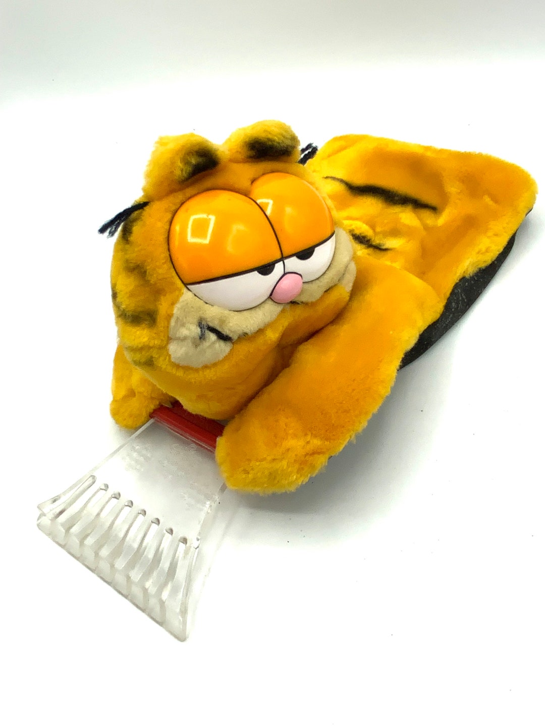 Gorgeous Collectible and Vintage Stuffed Garfield With Ice Scraper ...