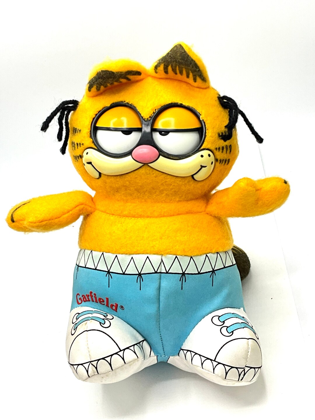 Gorgeous Collectible and Vintage Stuff Garfield With Moving Eyes, Pull ...