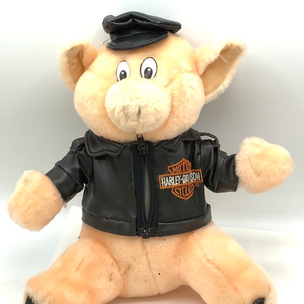 Harley Davidson Stuffed Toy - Etsy