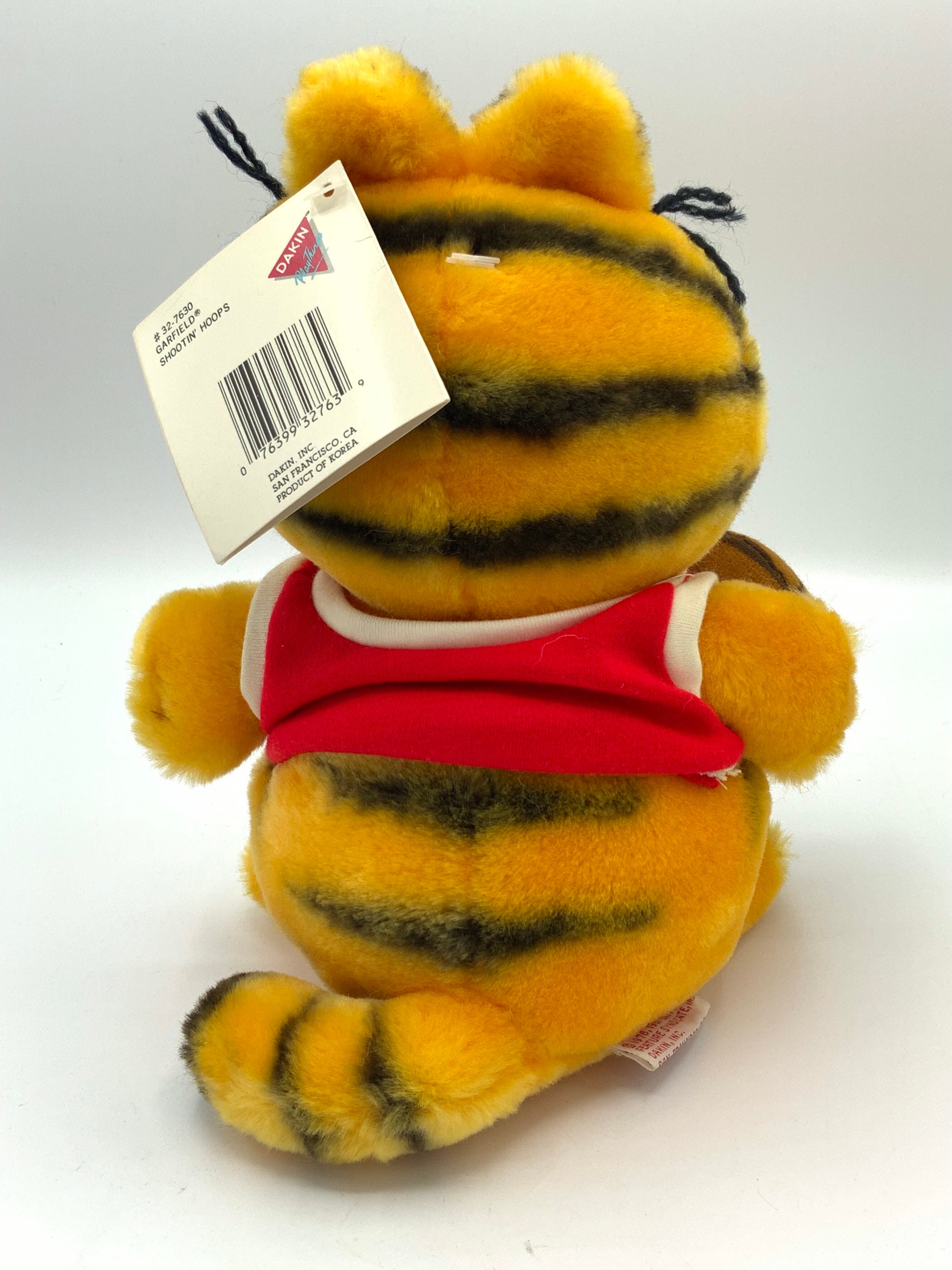 Gorgeous Collectible and Vintage Garfield as Basketball | Etsy