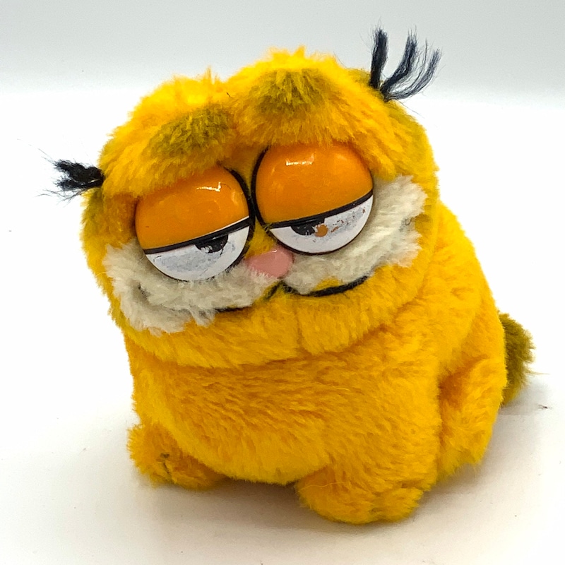 Ugly Garfield Plush - Etsy