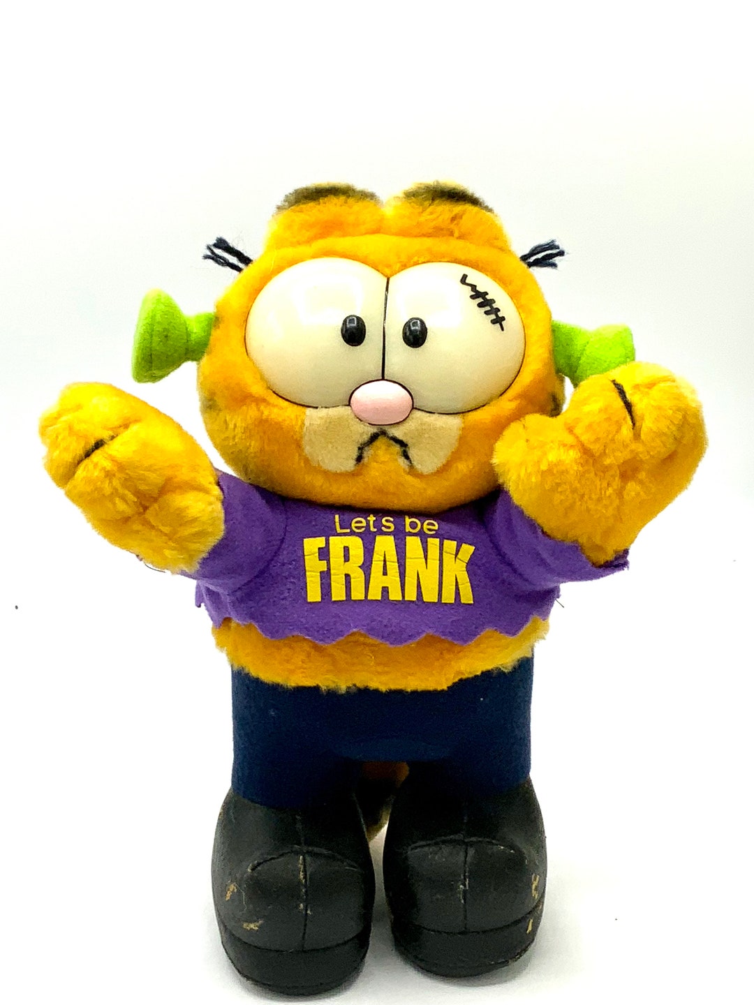 Gorgeous Collectible and Vintage Garfield as Frank, Dakin, Let’s Be ...