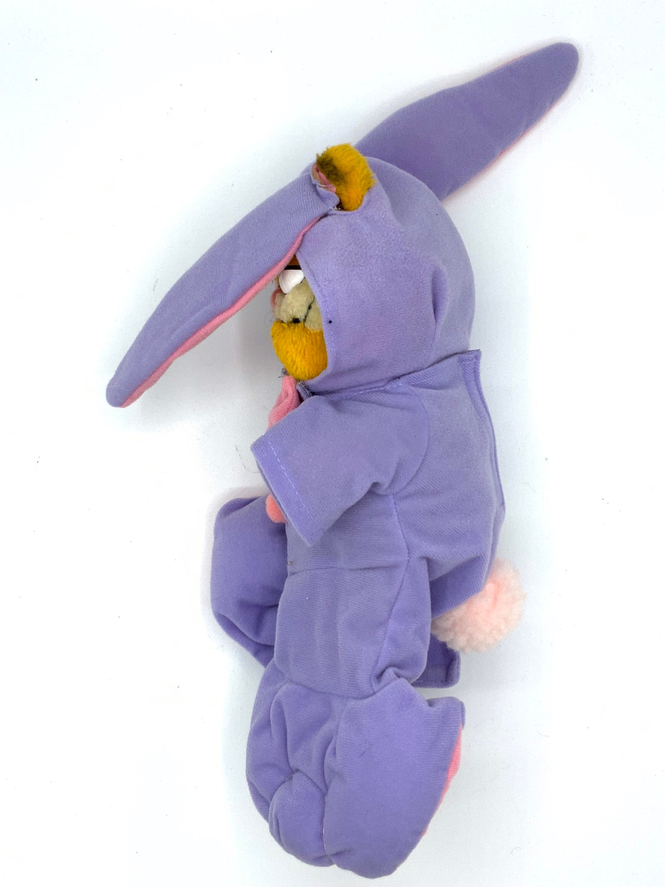 Gorgeous Collectible and Vintage Stuffed Garfield as a Rabbit | Etsy