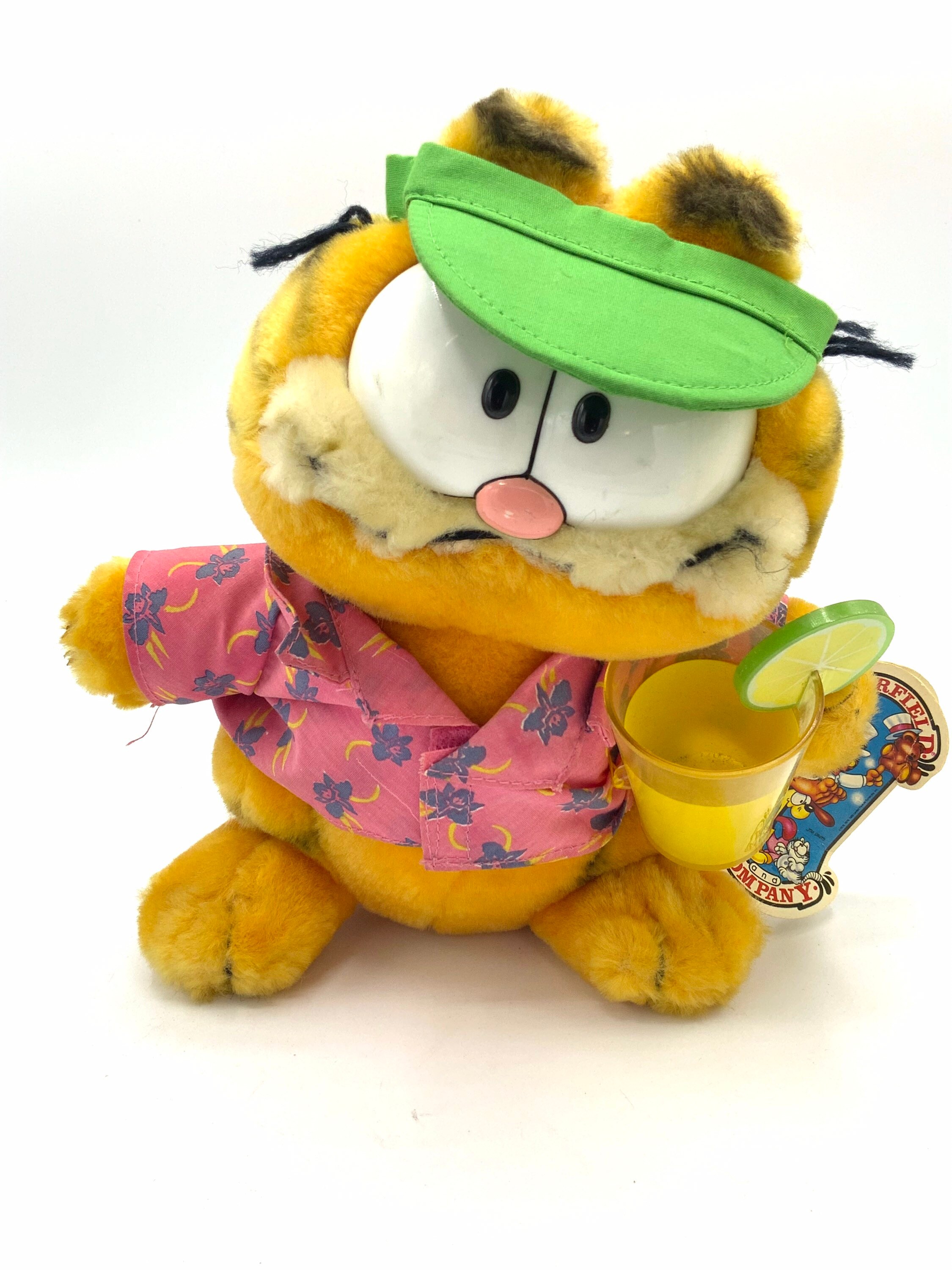 Gorgeous Collectible and Vintage Garfield is Drinking | Etsy