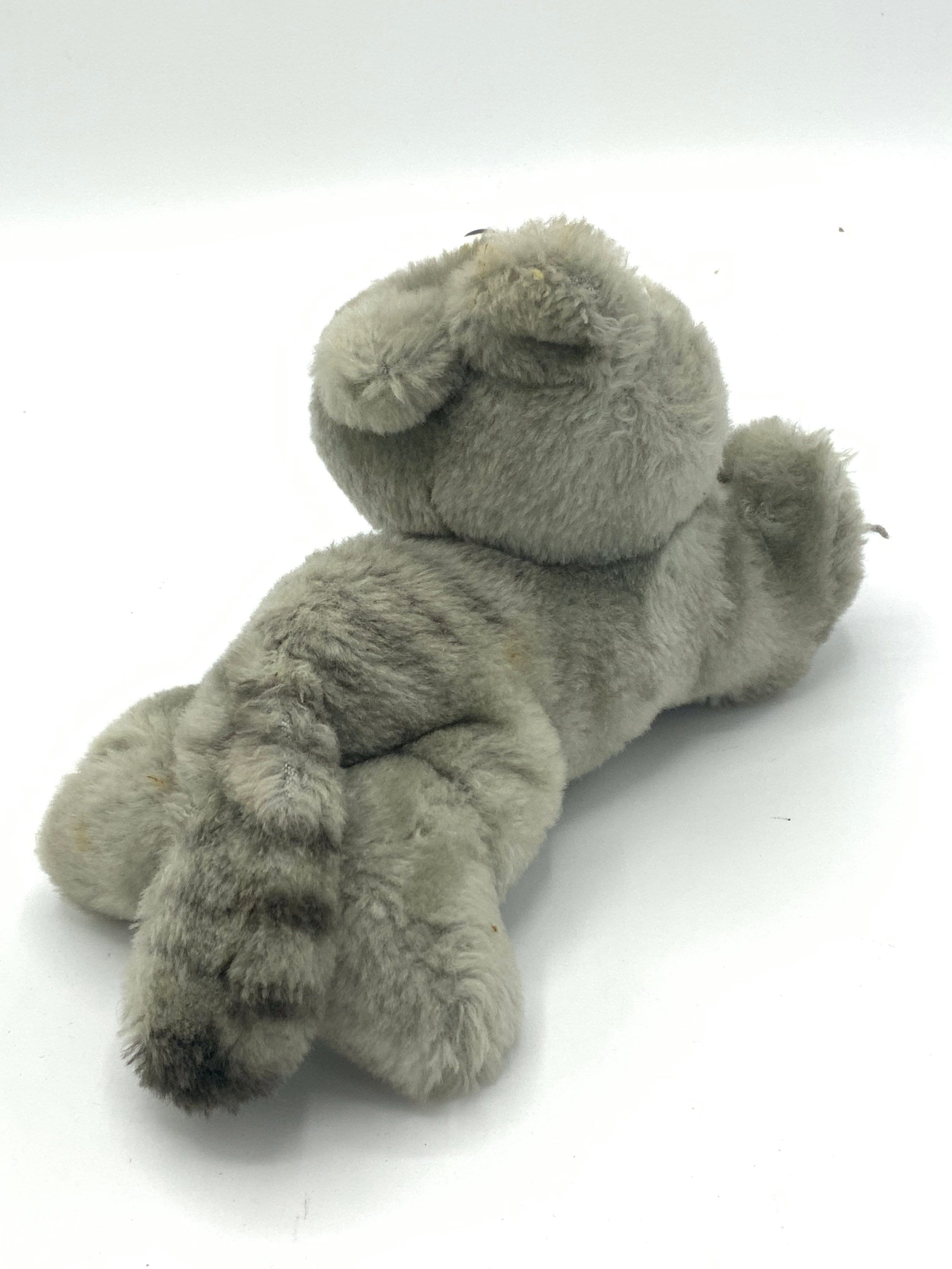 Gorgeous Collectible and Vintage Garfield Nermal Stuffed Cat, Gray. - Etsy