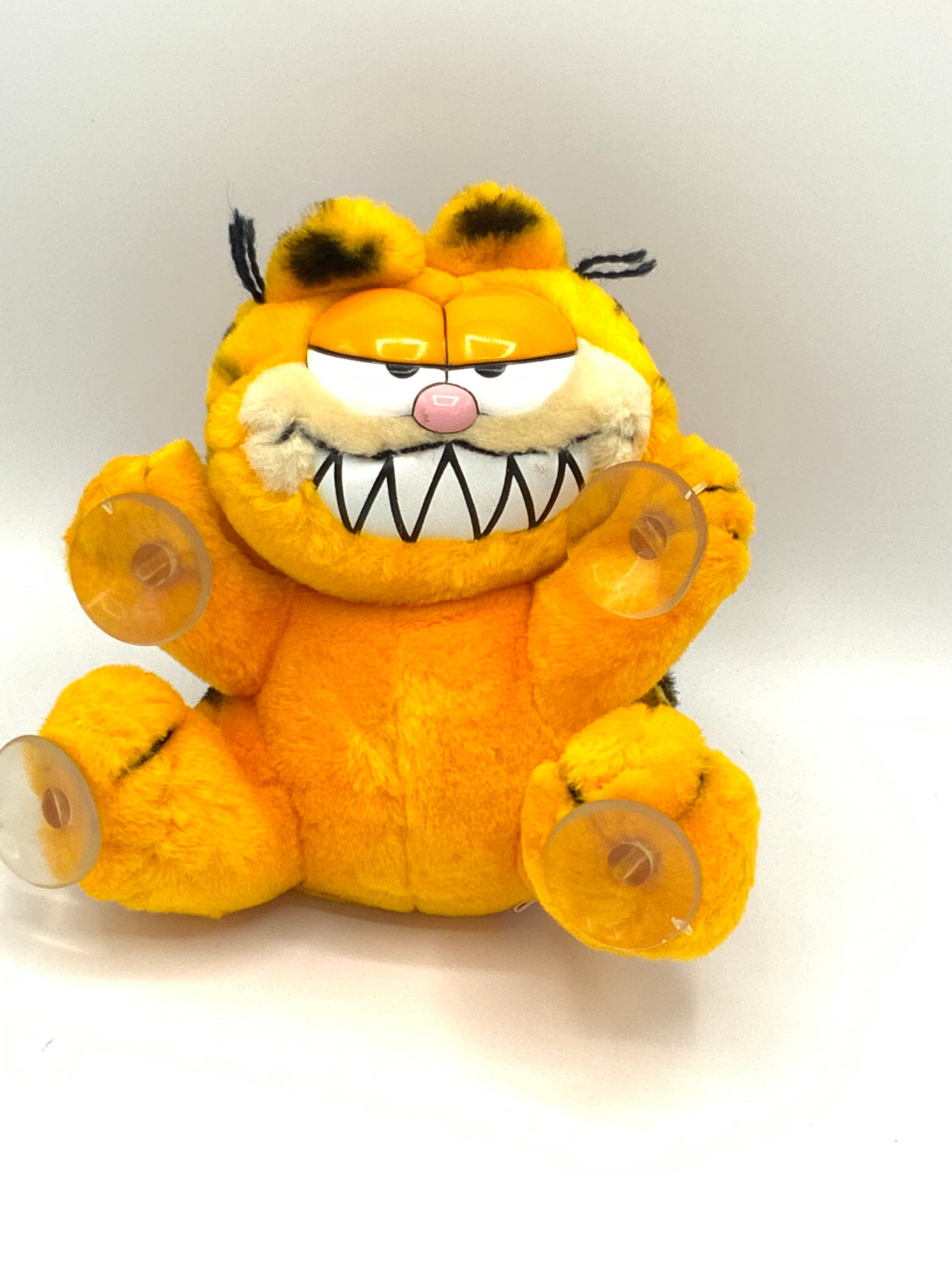 Gorgeous Collectible and Vintage Garfield Stuffed Animal Bad - Etsy