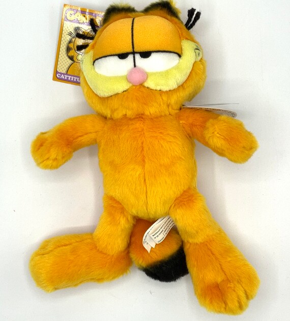 Gorgeous Collectible and Vintage Garfield Stuffed Animal | Etsy