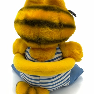 Gorgeous Collectible and Vintage Garfield and Duck Swim Stuffed Animal ...