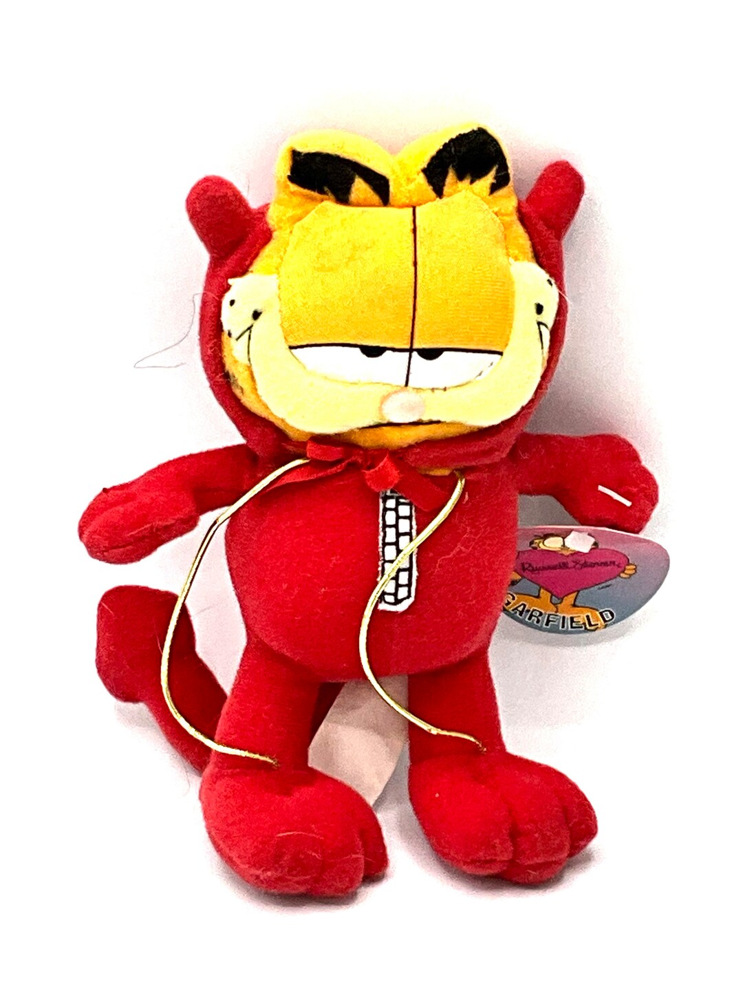 Gorgeous Collectible and Vintage Garfield Red Devil, Red. Betty - Etsy