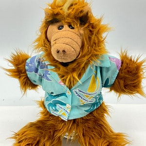 Gorgeous Collectible and Vintage Alf Puppet, Alien, Sold Separately! - Etsy