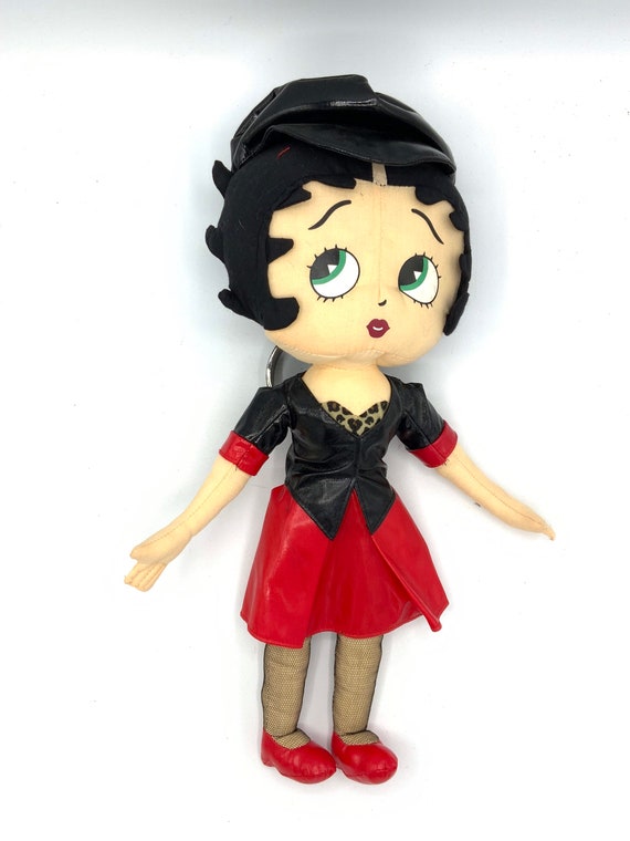 Gorgeous Collectible Betty Boop Stuff Doll With Red Skirtand | Etsy