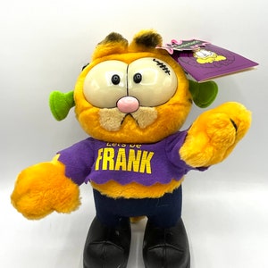 Gorgeous Collectible and Vintage Garfield as Frank, Dakin, Let’s Be ...