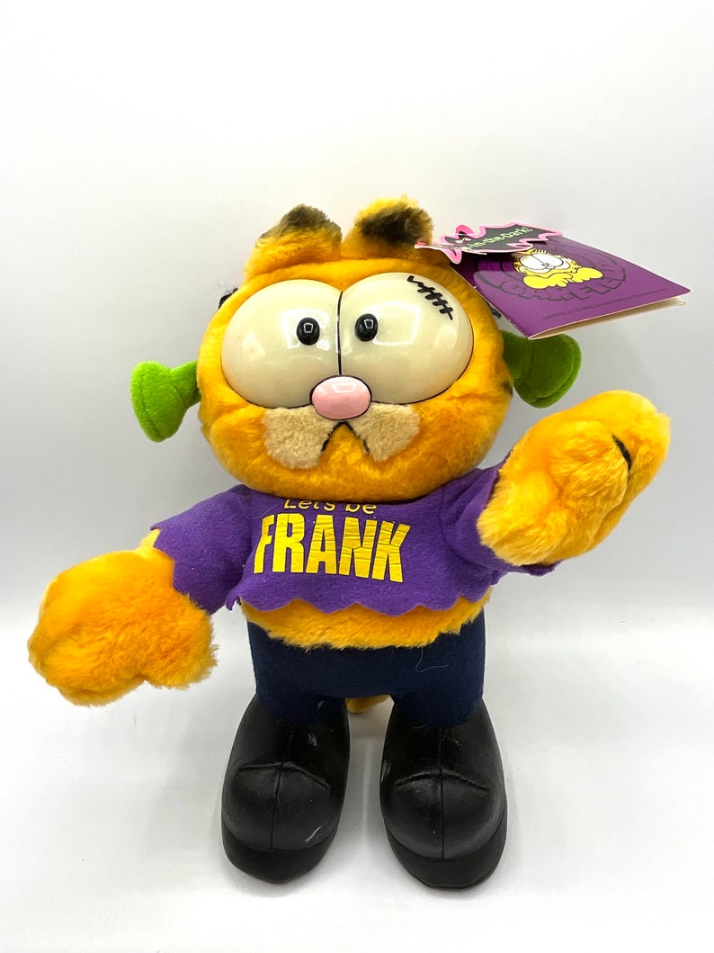 Gorgeous Collectible and Vintage Garfield as Frank, Dakin, Let’s Be ...