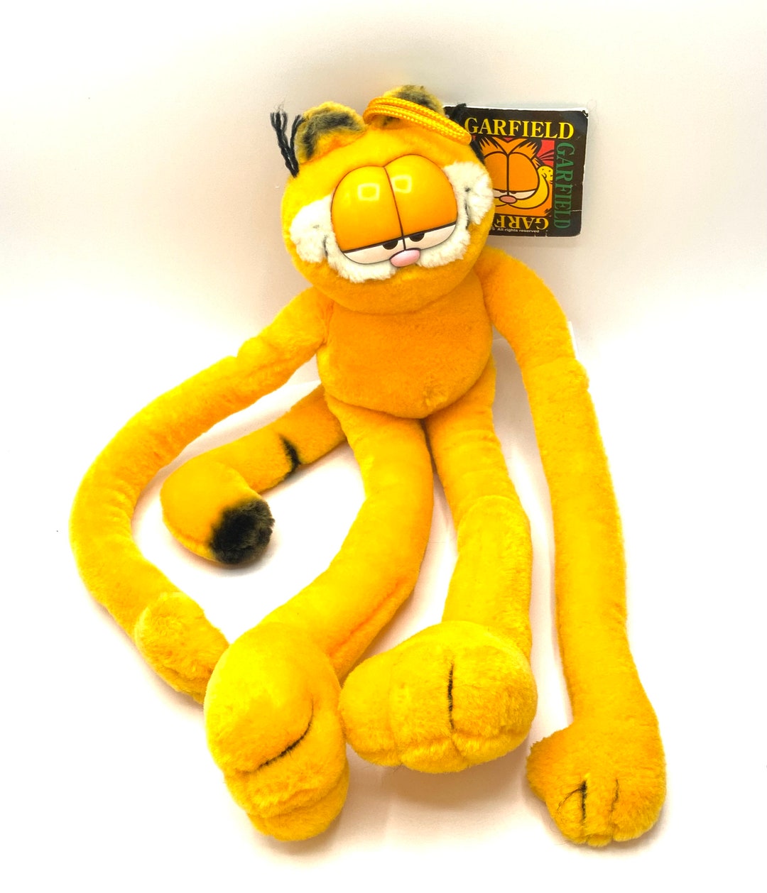 Gorgeous Collectible and Vintage Rare Garfield With Long Legs, Stuff ...
