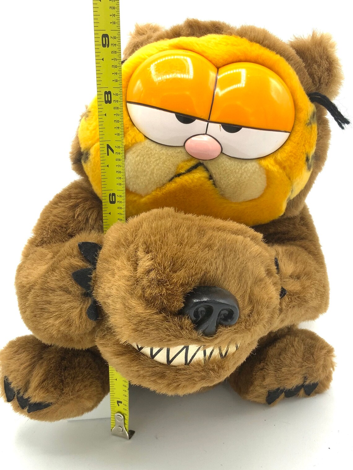 Gorgeous Collectible and Vintage Garfield as Bad Wolf Bear - Etsy
