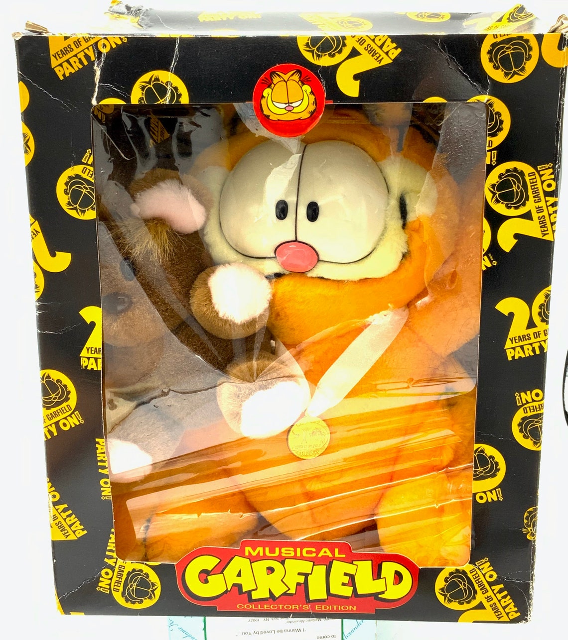 Gorgeous Collectible and Vintage Garfield With Close Pooky - Etsy