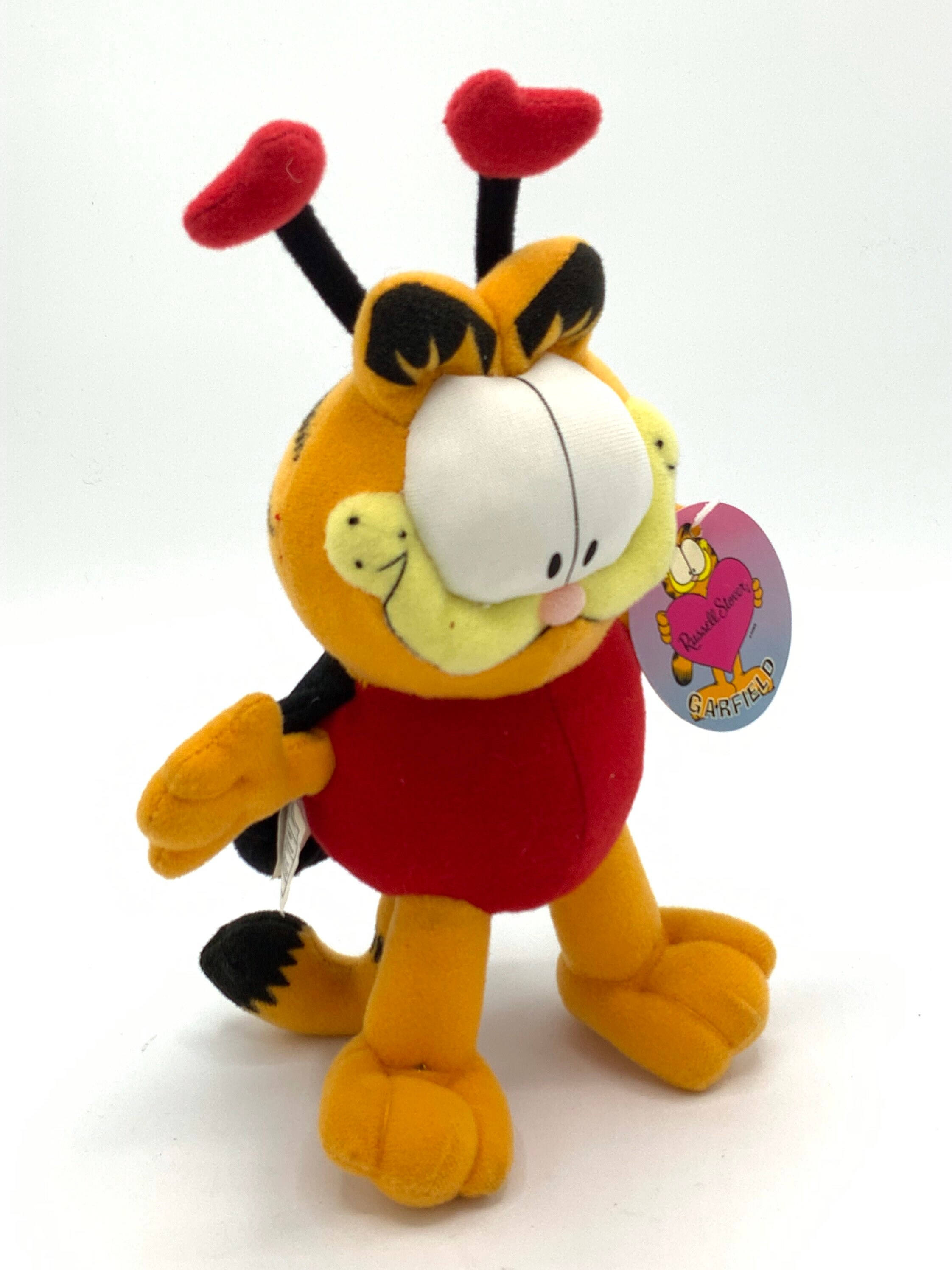 Gorgeous Collectible and Vintage Garfield as Ladybug Stuffed | Etsy