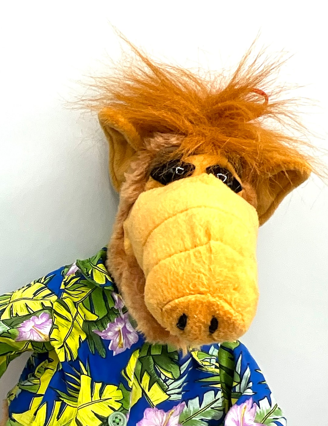 Gorgeous Collectible and Vintage Alf, Alien With Hawaiian Shirt. - Etsy