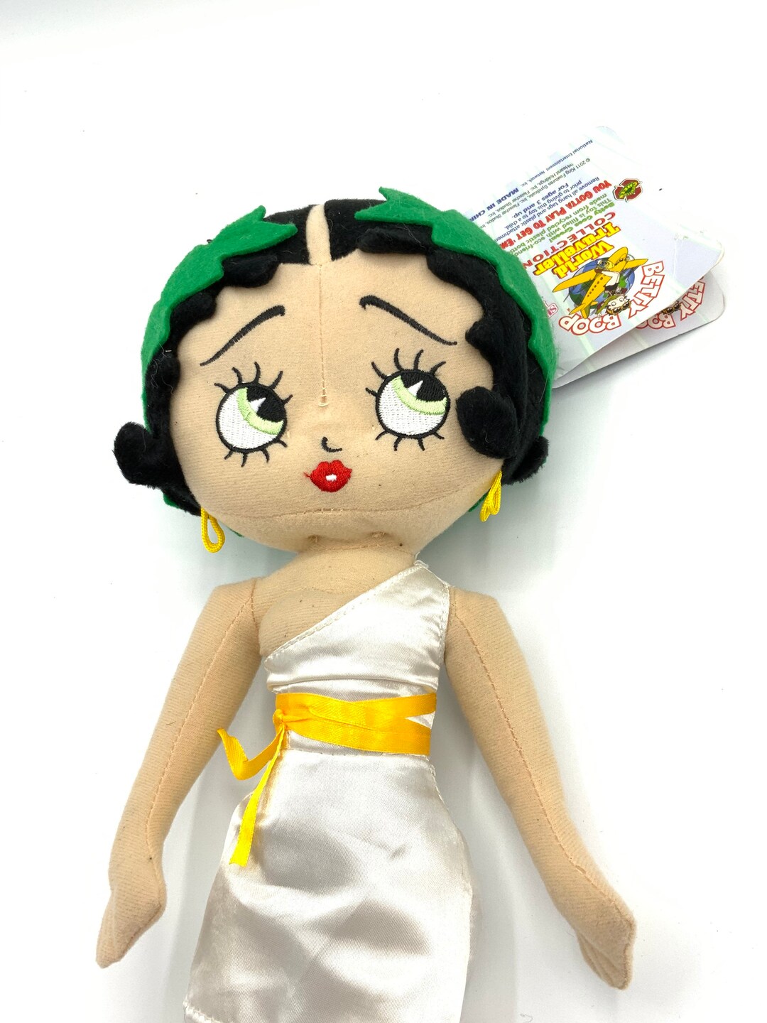 Gorgeous Collectible Betty Boop Stuff Doll, World Travel Roman. - Etsy