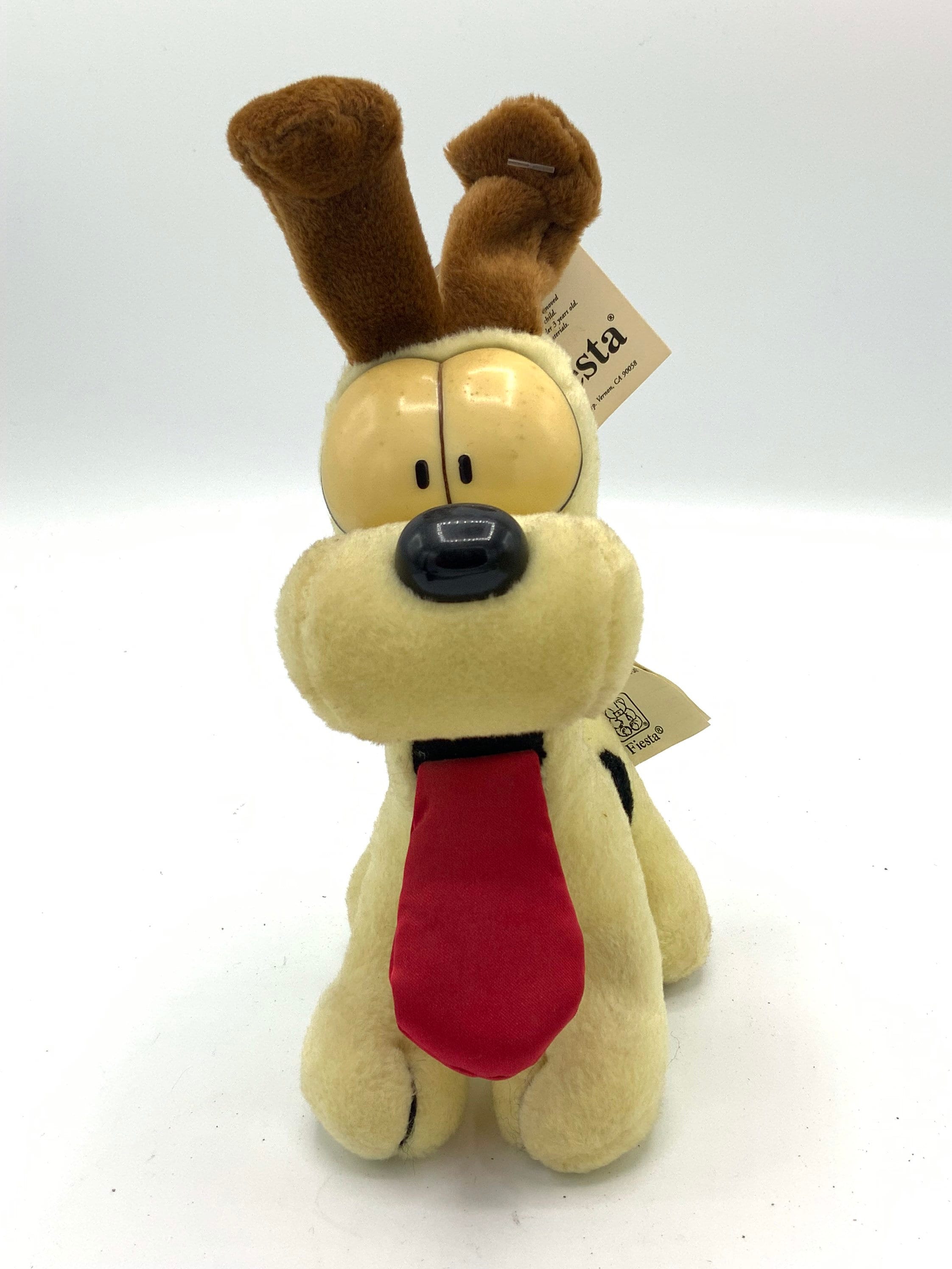 Gorgeous Collectible and Vintage Odie Stuffed Animal NWT | Etsy