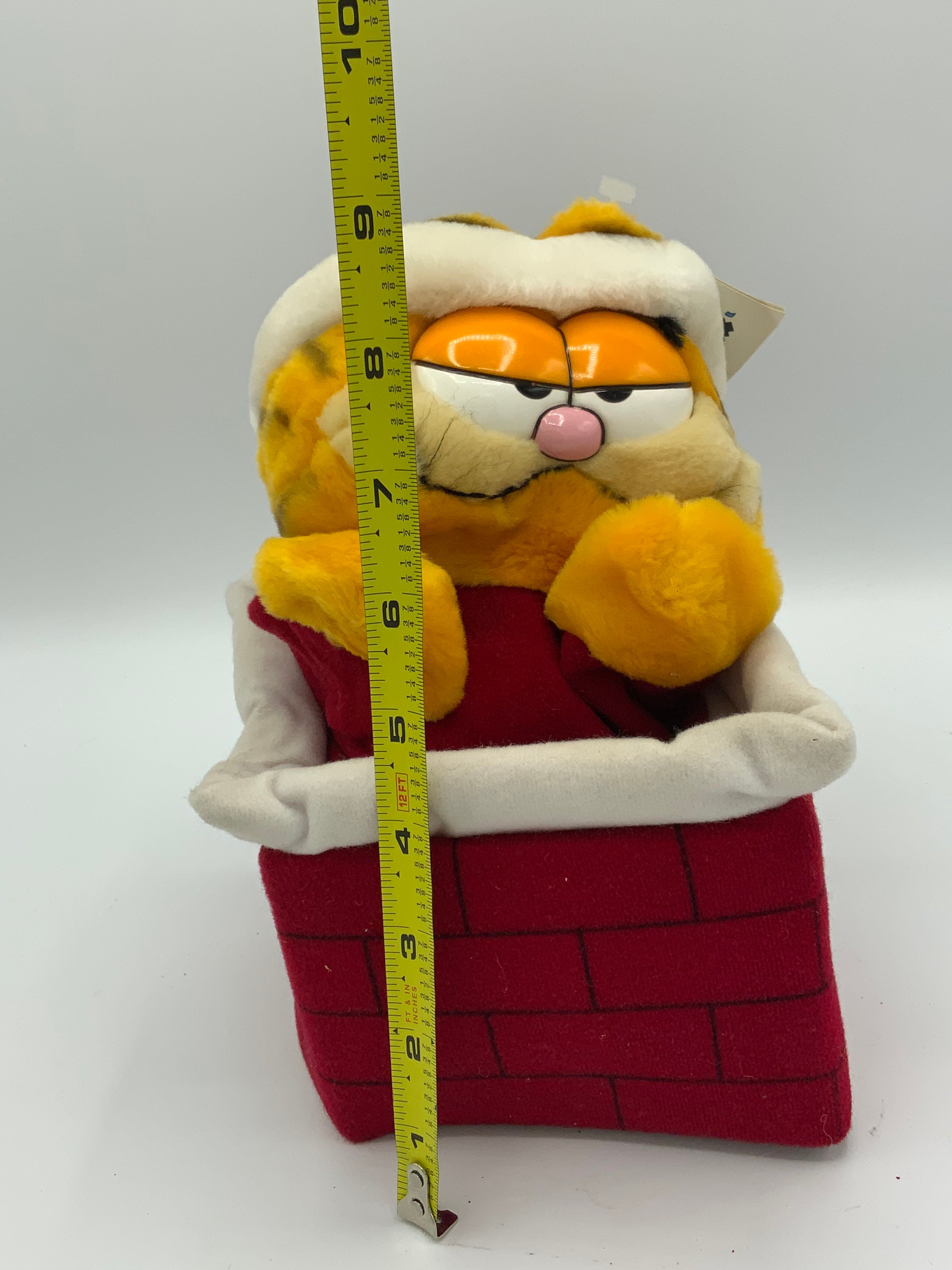 Gorgeous Collectible and Vintage Puppet Garfield in the | Etsy