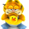 Gorgeous Collectible and Vintage Garfield as Pilot, With Glasses and ...