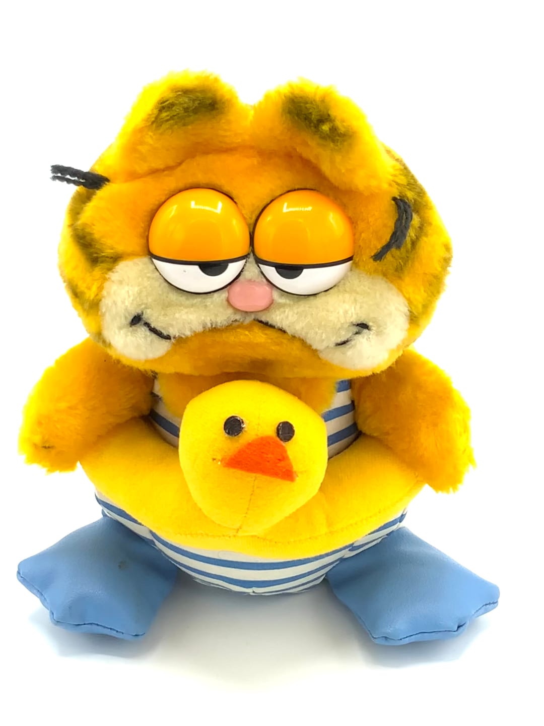 Gorgeous Collectible and Vintage Garfield and Duck Swim Stuffed Animal ...
