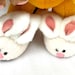 Gorgeous Collectible and Vintage Garfield With White Rabbit Shoes and ...