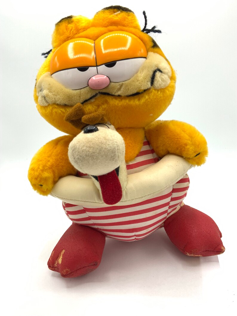 Gorgeous Collectible and Vintage Garfield and Odie Swim - Etsy
