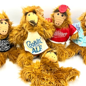 Gorgeous Collectible and Vintage Alf Puppet, Alien, Sold Separately! - Etsy