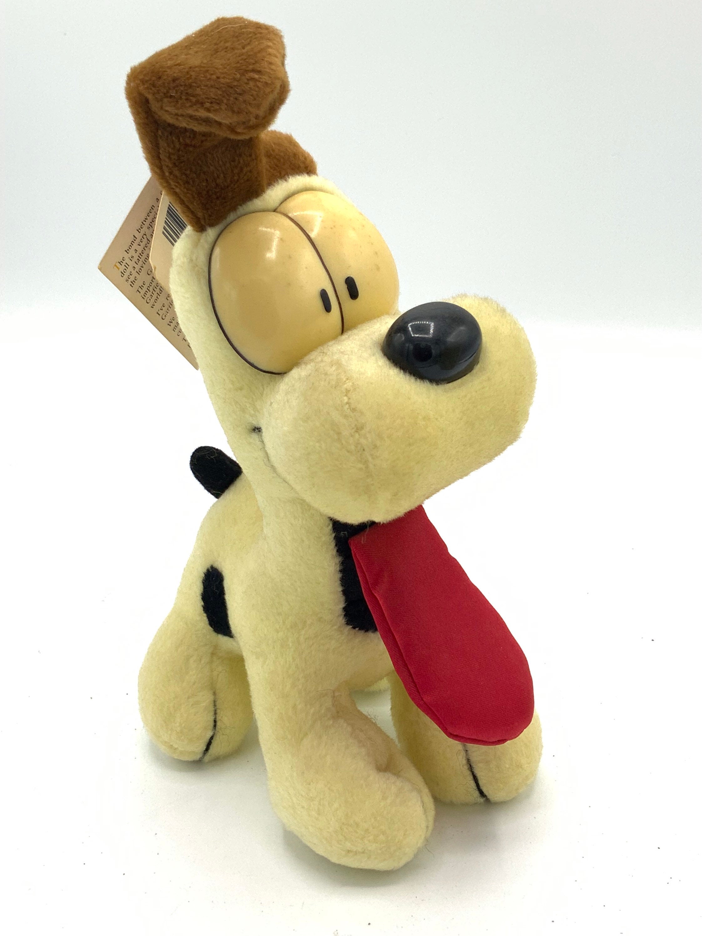 Gorgeous Collectible and Vintage Odie Stuffed Animal NWT | Etsy