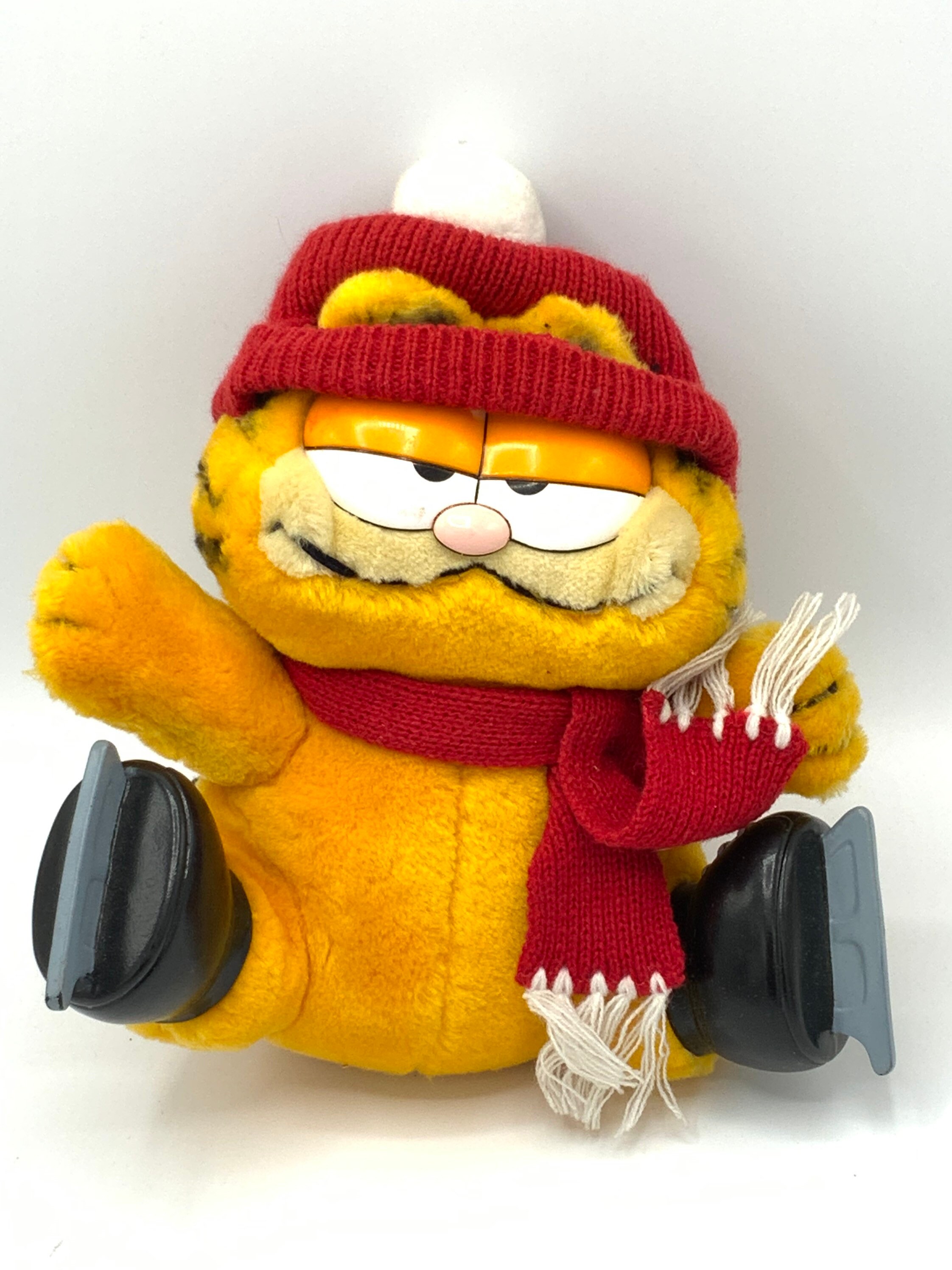 Gorgeous Collectible and Vintage Garfield With Skis Stuffed Animal, - Etsy