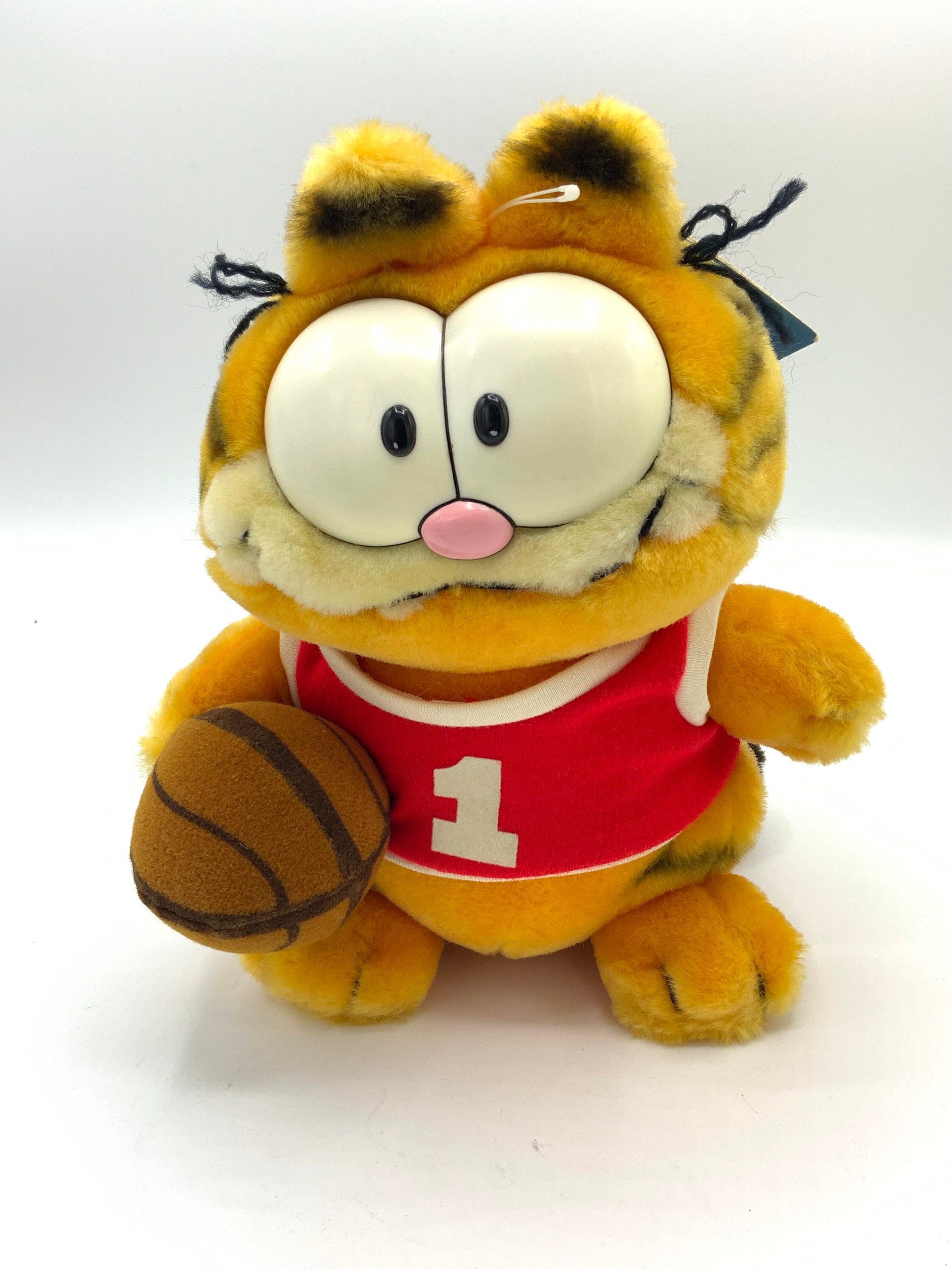 Gorgeous Collectible and Vintage Garfield as Basketball | Etsy