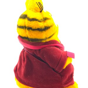 Gorgeous Collectible and Vintage Garfield Stuffed Animal With Red Robe ...