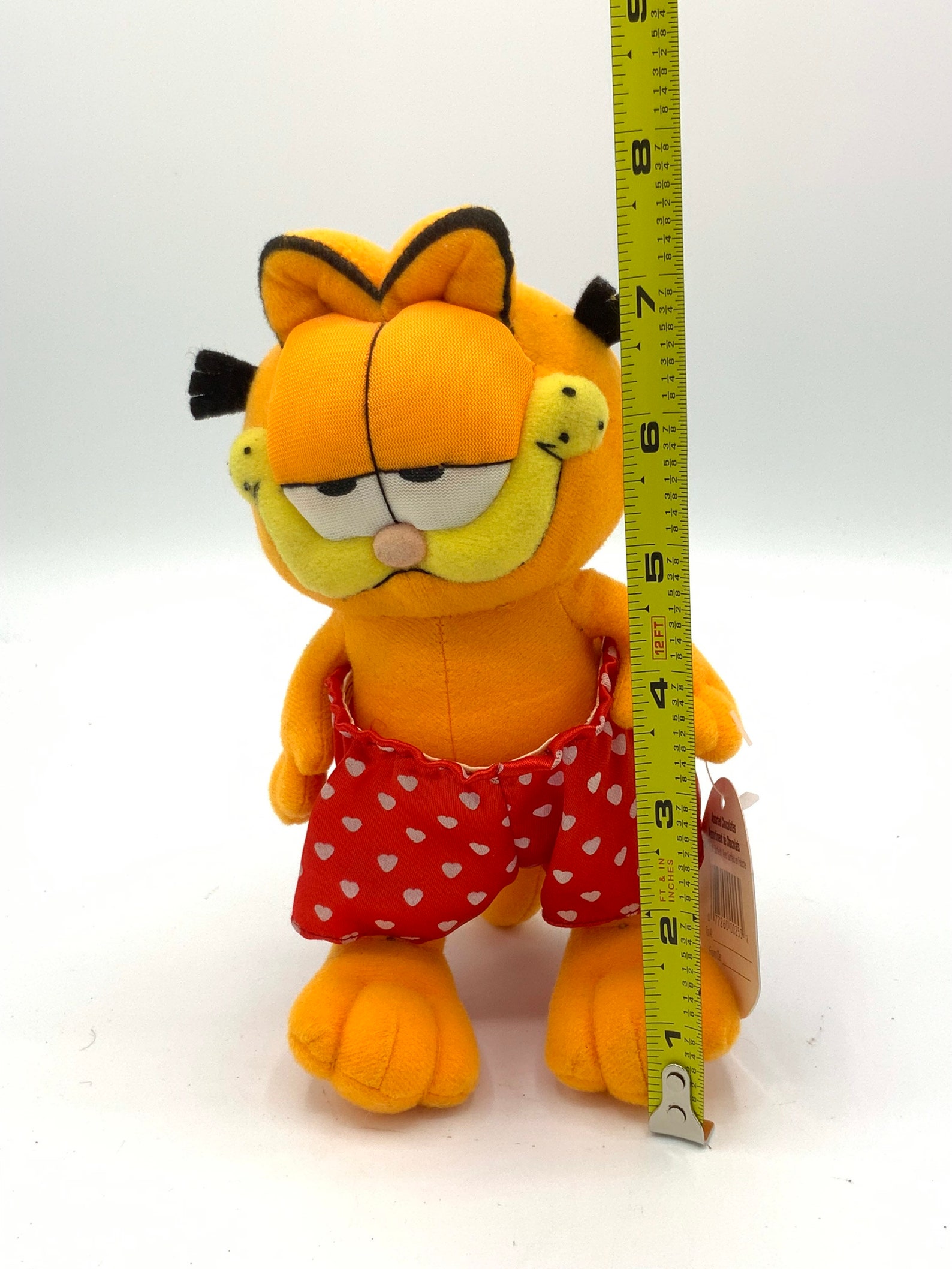 Gorgeous Collectible and Vintage Garfield With Red Shorts With - Etsy