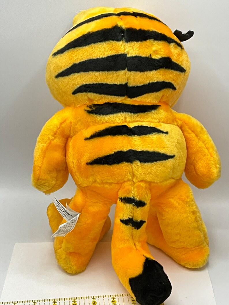 Gorgeous Collectible and Vintage Stuffed Garfield Orange - Etsy