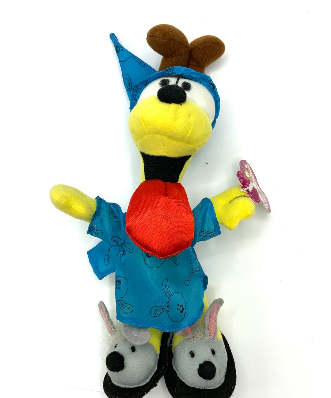 Gorgeous Collectible and Vintage Odie With PJ With Bunny Slippers, Doll ...